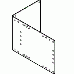 AM-301 90 degree angle mounting bracket - Edgemont Precision Rebuilders ...