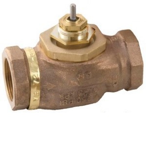 VB-7213 2 Way 1/2 - 2" Globe Valves (NPT Threaded Ends) - Edgemont ...